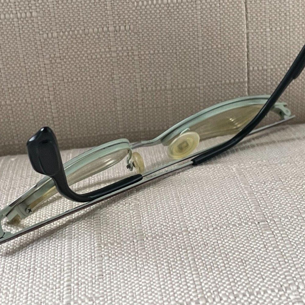 Anne Et Valentin Vintage Eyeglasses Frame Tilt A30 Ti… - Gem